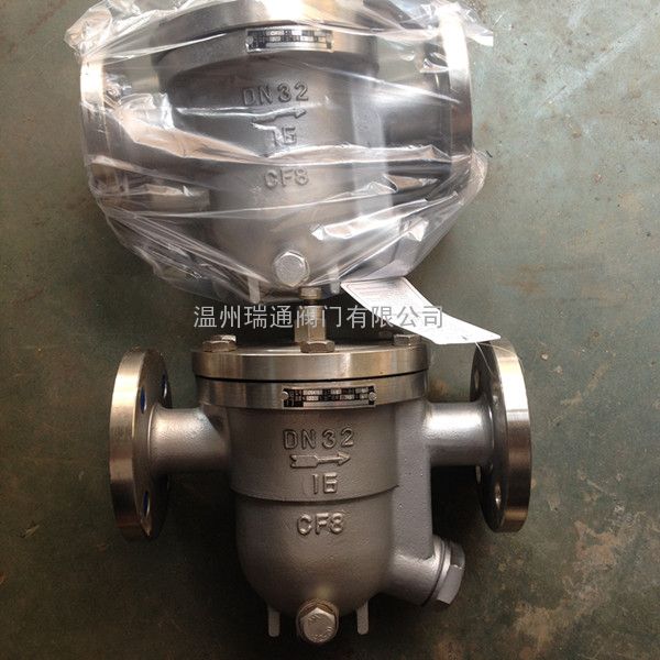 法兰不锈钢疏水阀CS41H-16P 25P 304 浙江温州 瑞通阀门-食品商务网