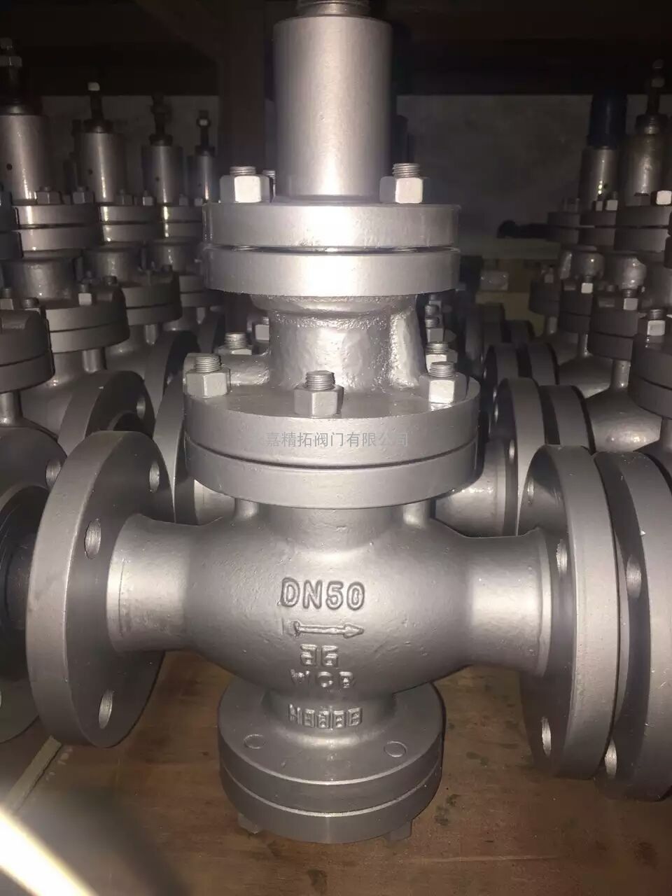 y43h减压阀工作原理图,y43减压阀说明书,减压阀图片示意图_大山谷图库