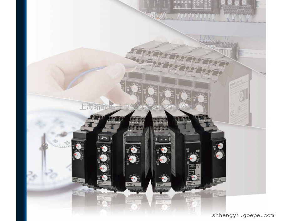 Omron欧姆龙定时器h3dt H3dk 谷瀑 Goepe Com