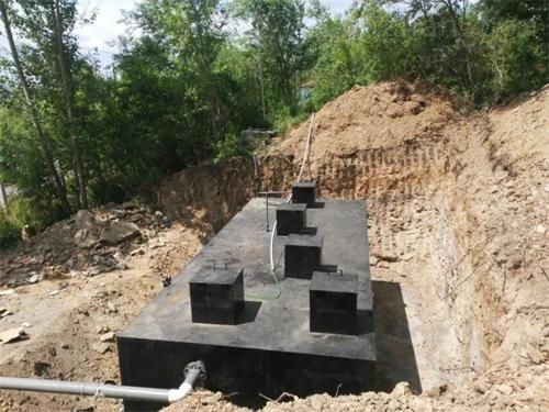 WSZ-AO-0.5污水处理地埋式装置图片/高清大图 - 谷瀑(GOEPE.COM)